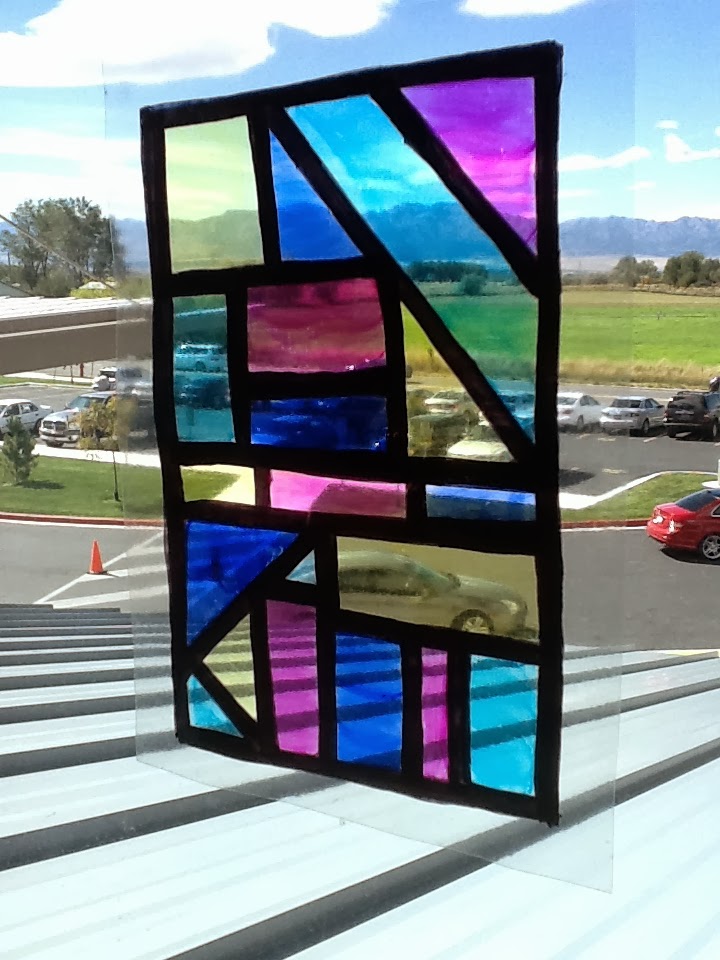 Ms. Sanders Art Class: STAINED GLASS WINDOWS